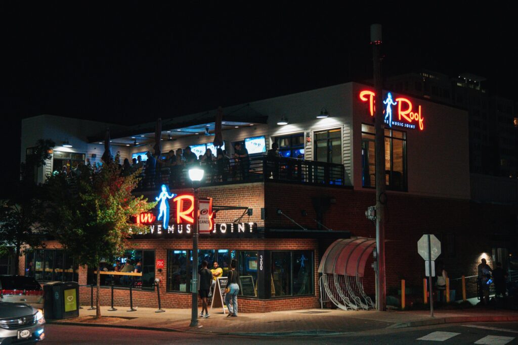 Weekend Nights at The Roof! - Raleigh Bar | Live Music | Tin Roof